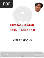 Bab 3.3 Ciri-Ciri Kehidupan Manusia Zaman Prasejarah | PDF