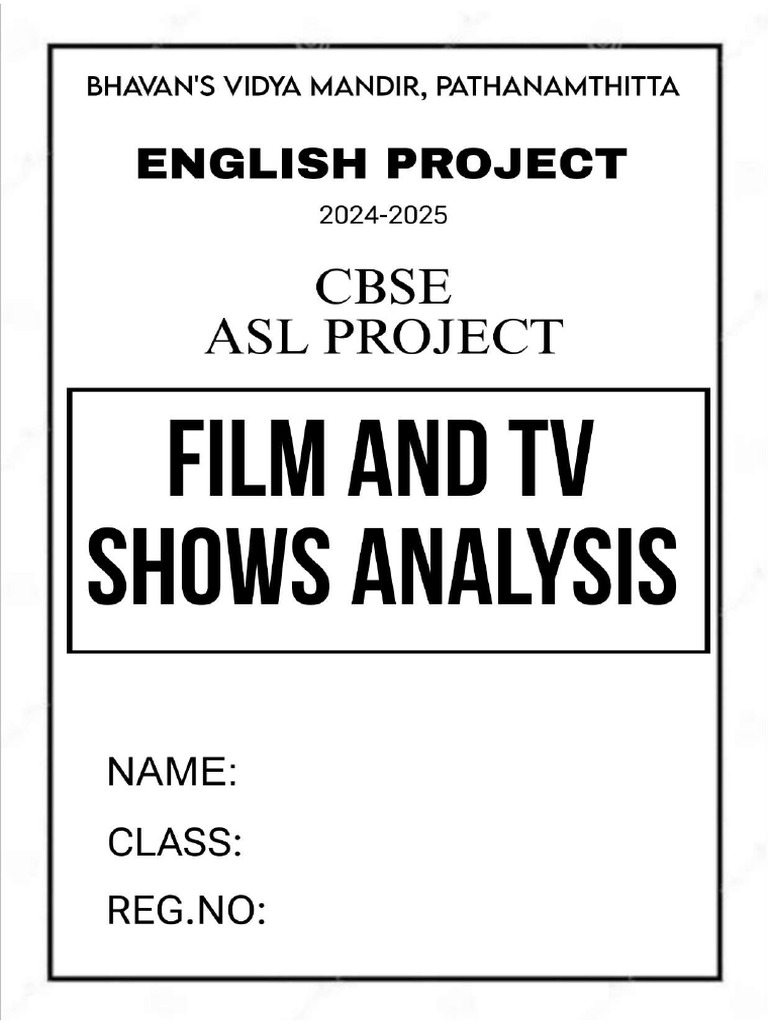 English Project | PDF