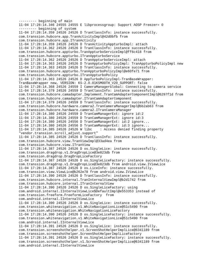 Log Cat 1730712494322 | PDF | Java (Programming Language) | Software Development