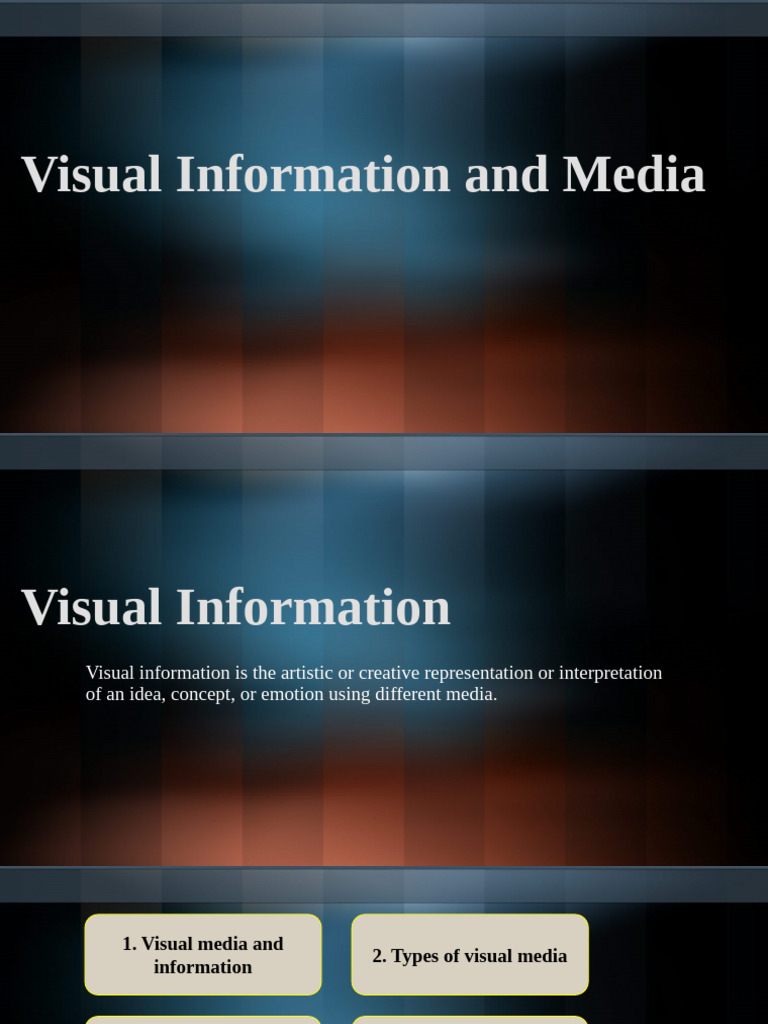 Understanding Visual Information and Media | PDF | Composition (Visual Arts) | Color