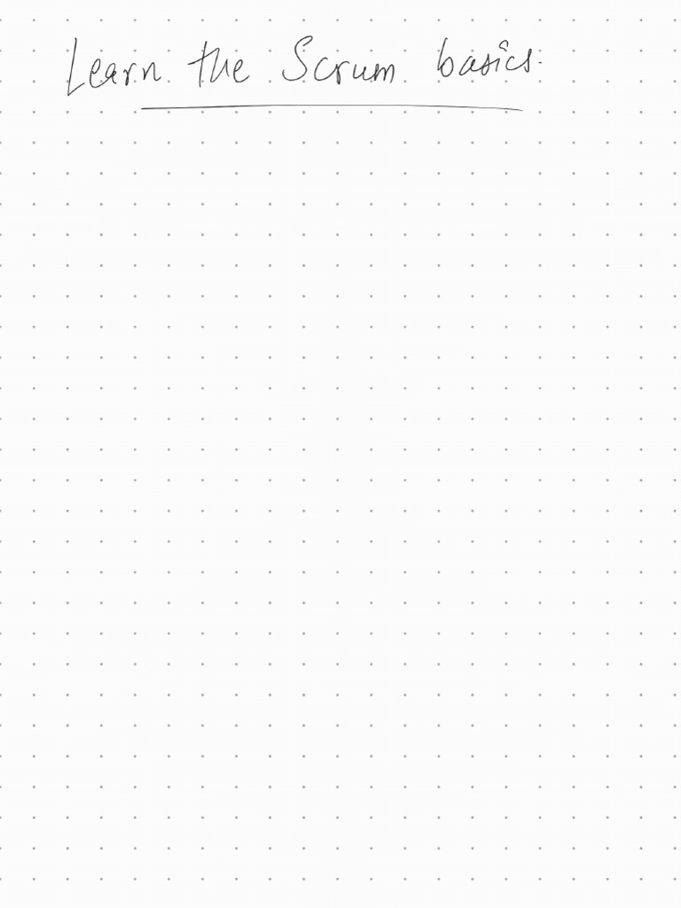 Learn The Scrum Basics | PDF
