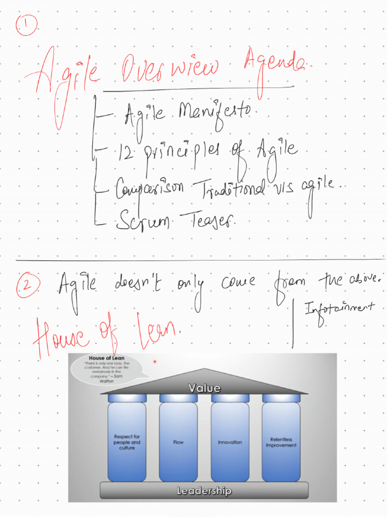 Agile Methodologies Overview | PDF