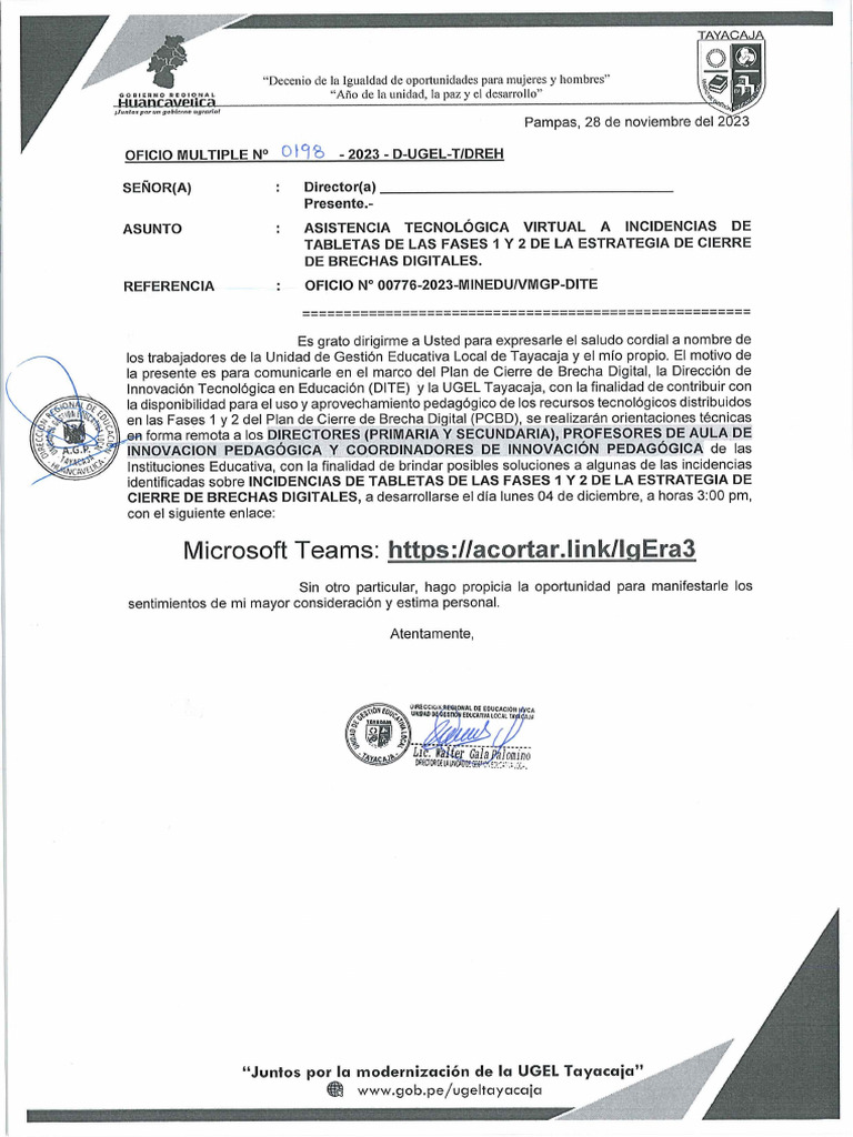 Asistencia Técnica Tabletas | PDF