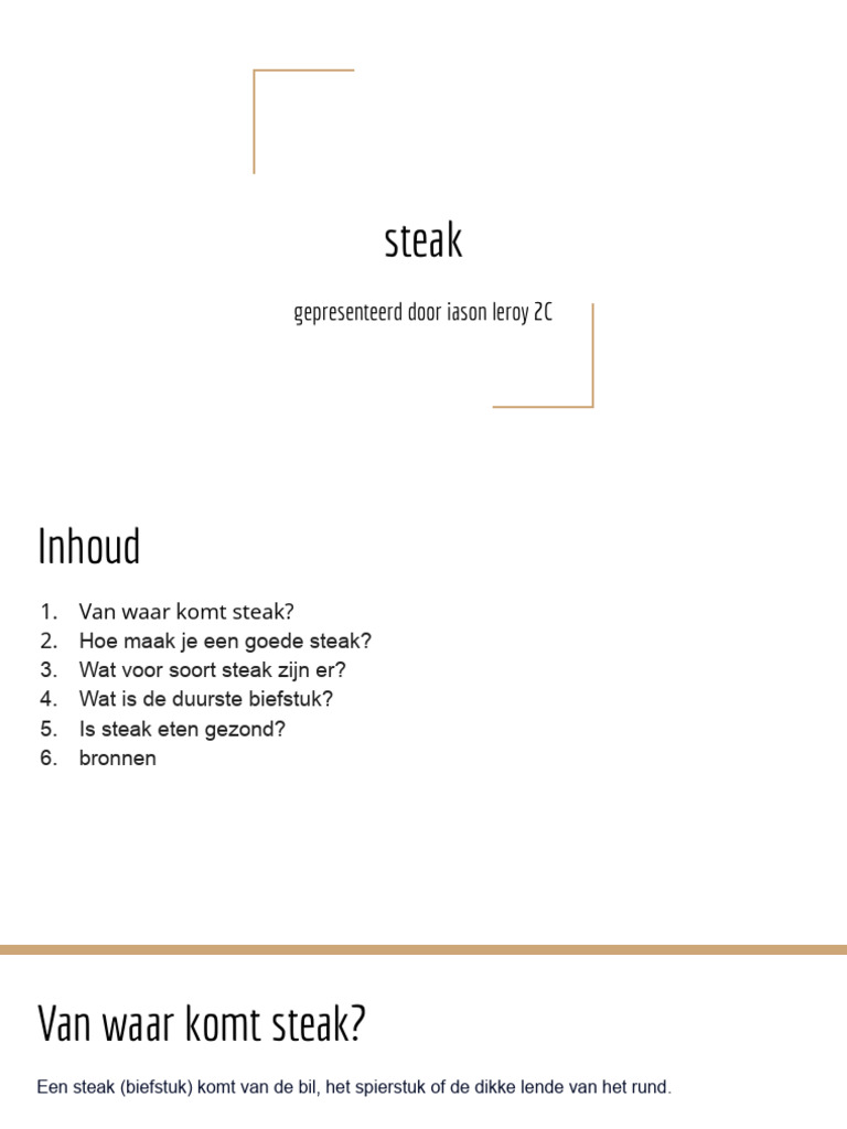 Medium Rare Steak Iason Leroy 2C | PDF