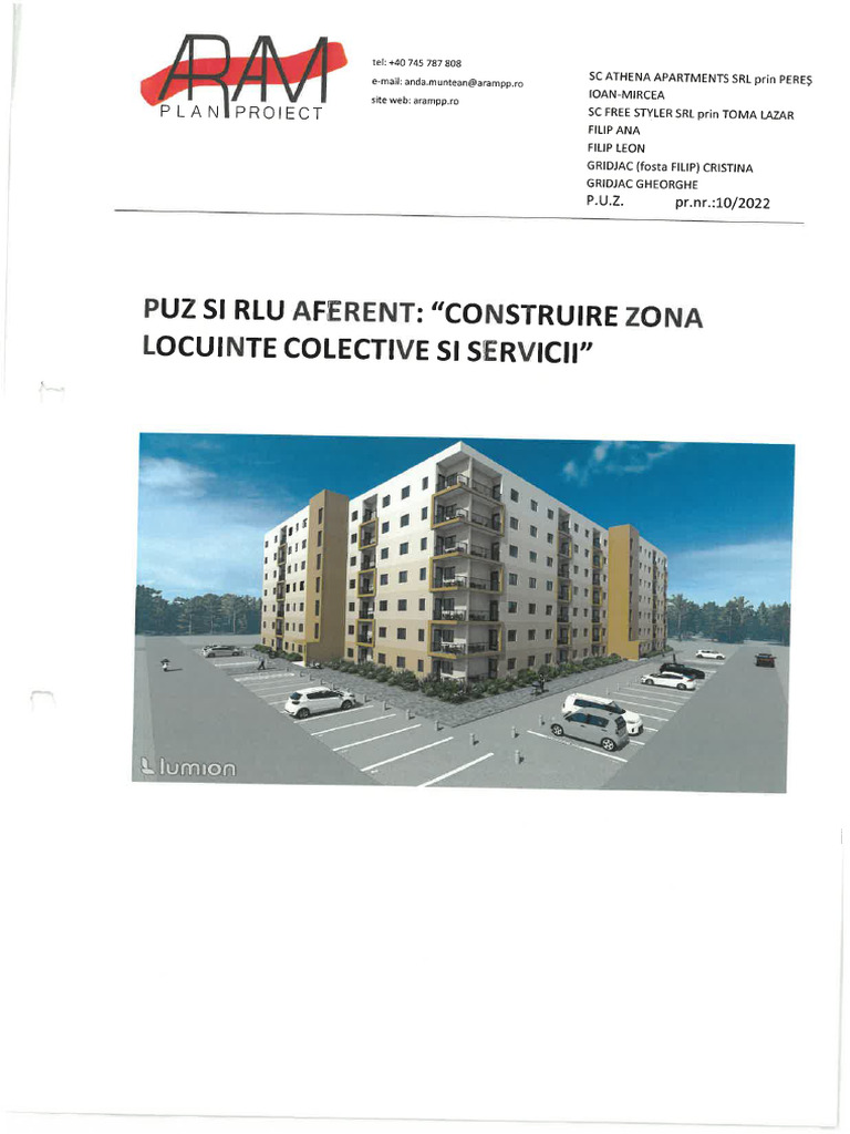 Documentatie Tehnică | PDF