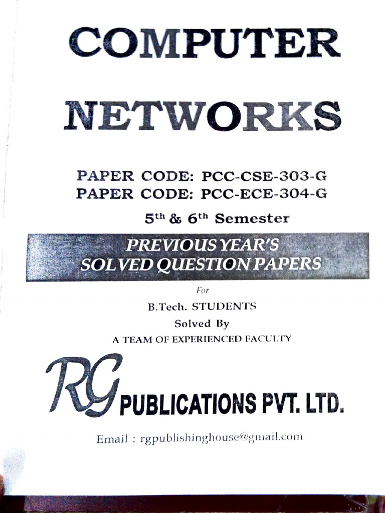 Computer Networks RG | PDF