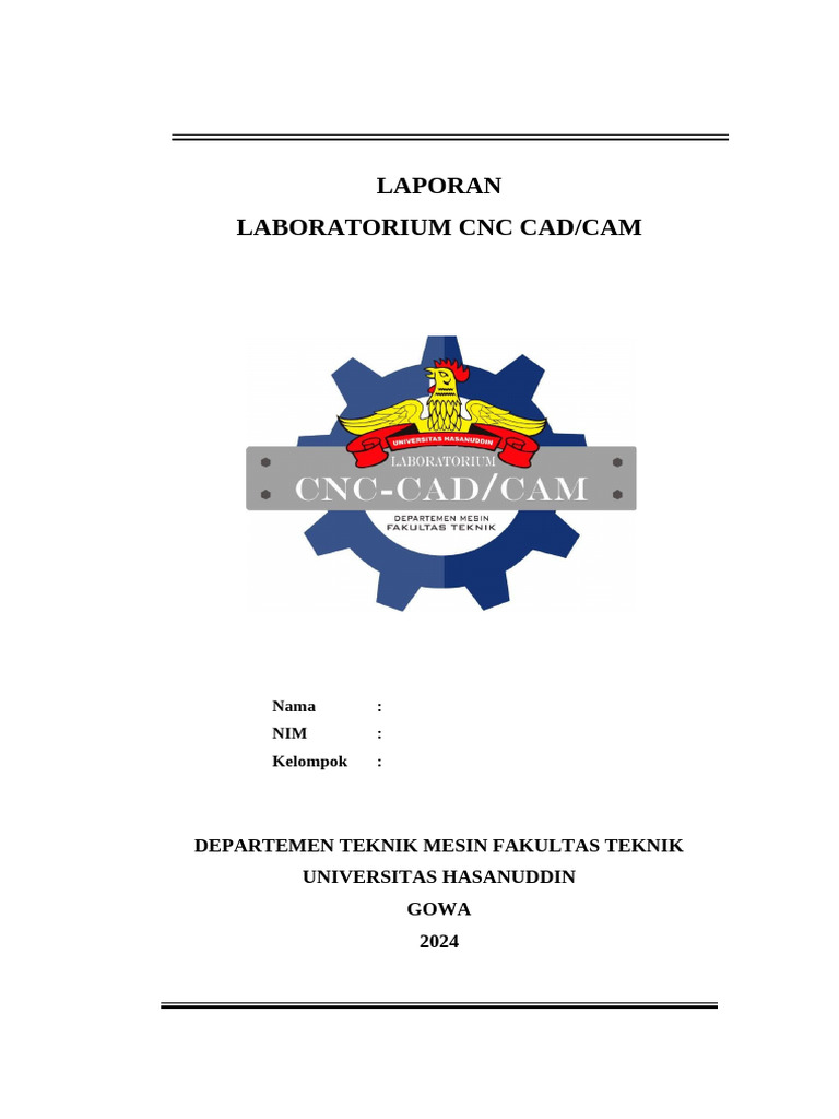 Laporan CNC 2024. | PDF