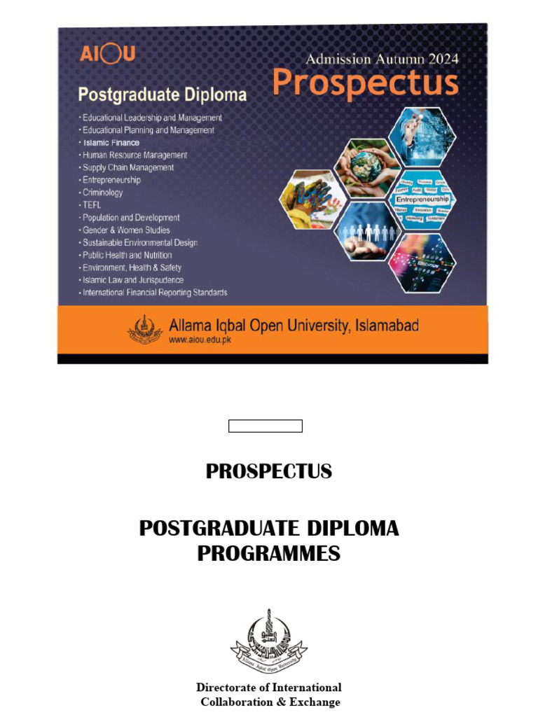 PGD | PDF | Supply Chain Management | Entrepreneurship