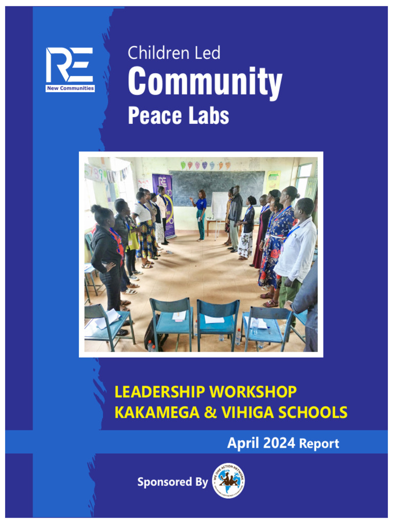 Peacebuilding Leadership Workshop For The Teachers in Western Kenya ...