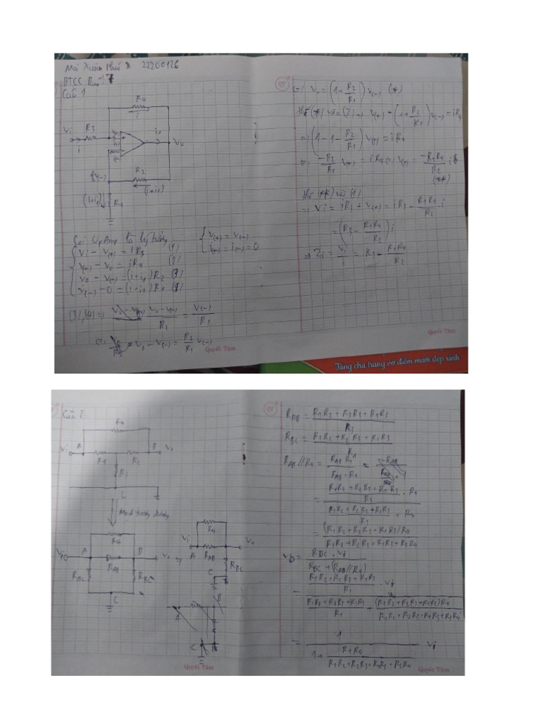 BTCC Buoi 7 | PDF