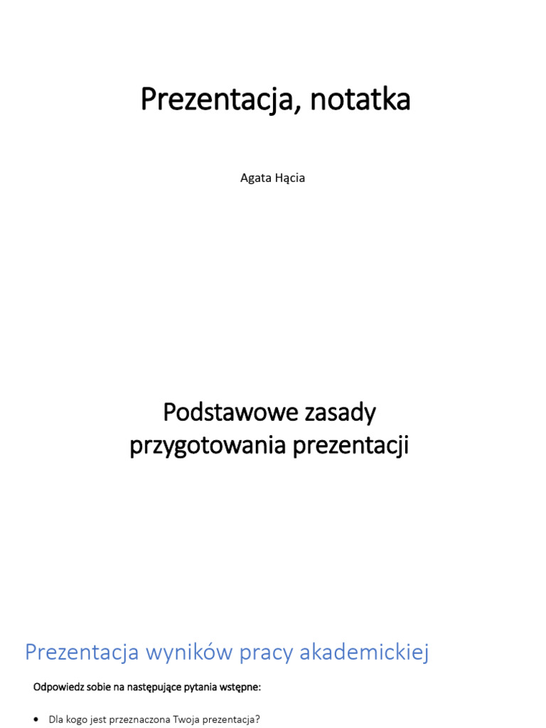 Notka | PDF