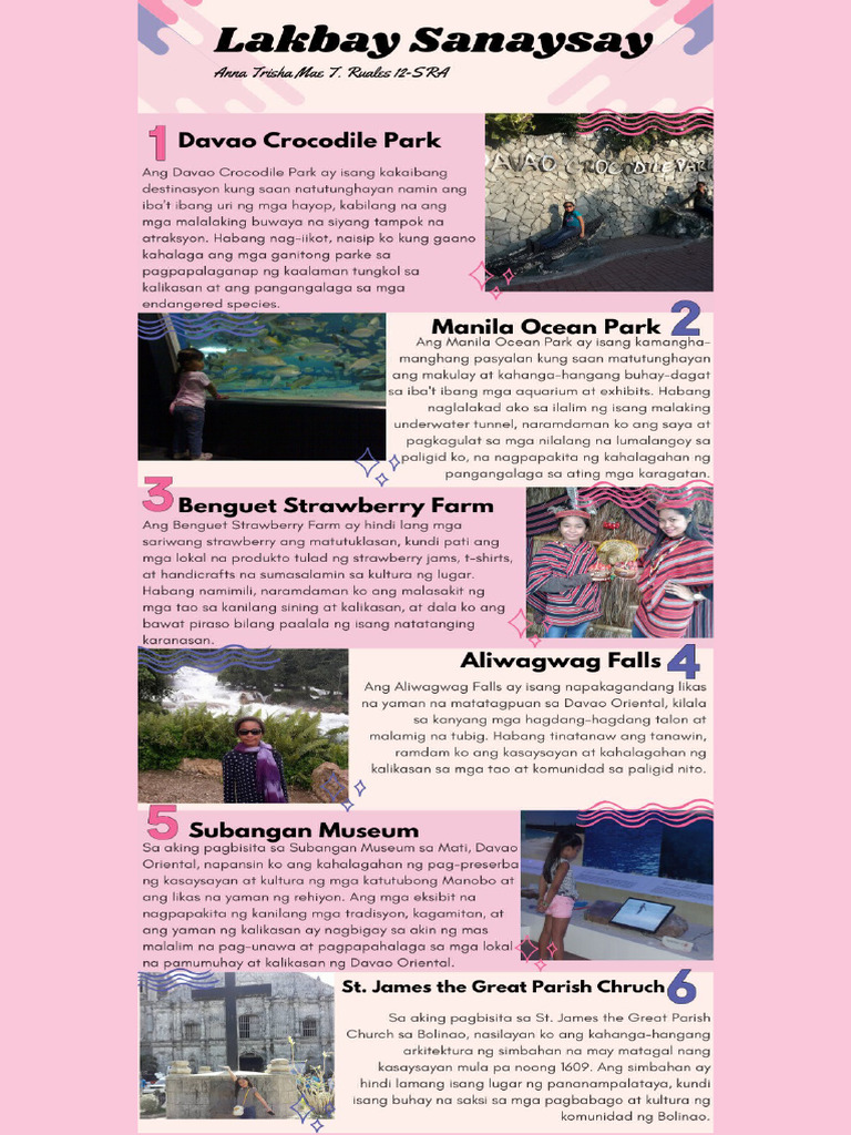 Lakbay Sanysay PDF | PDF