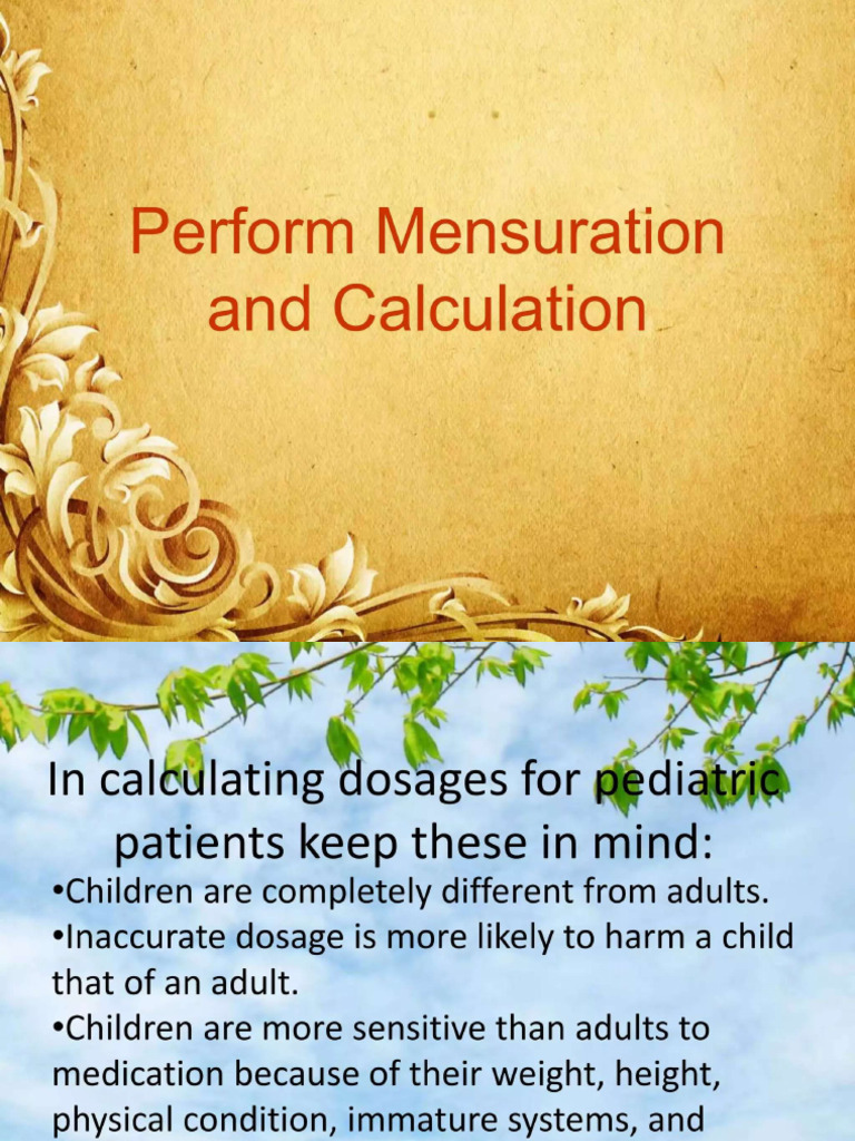 Lesson-2 Perform Mensuration Calculation | PDF