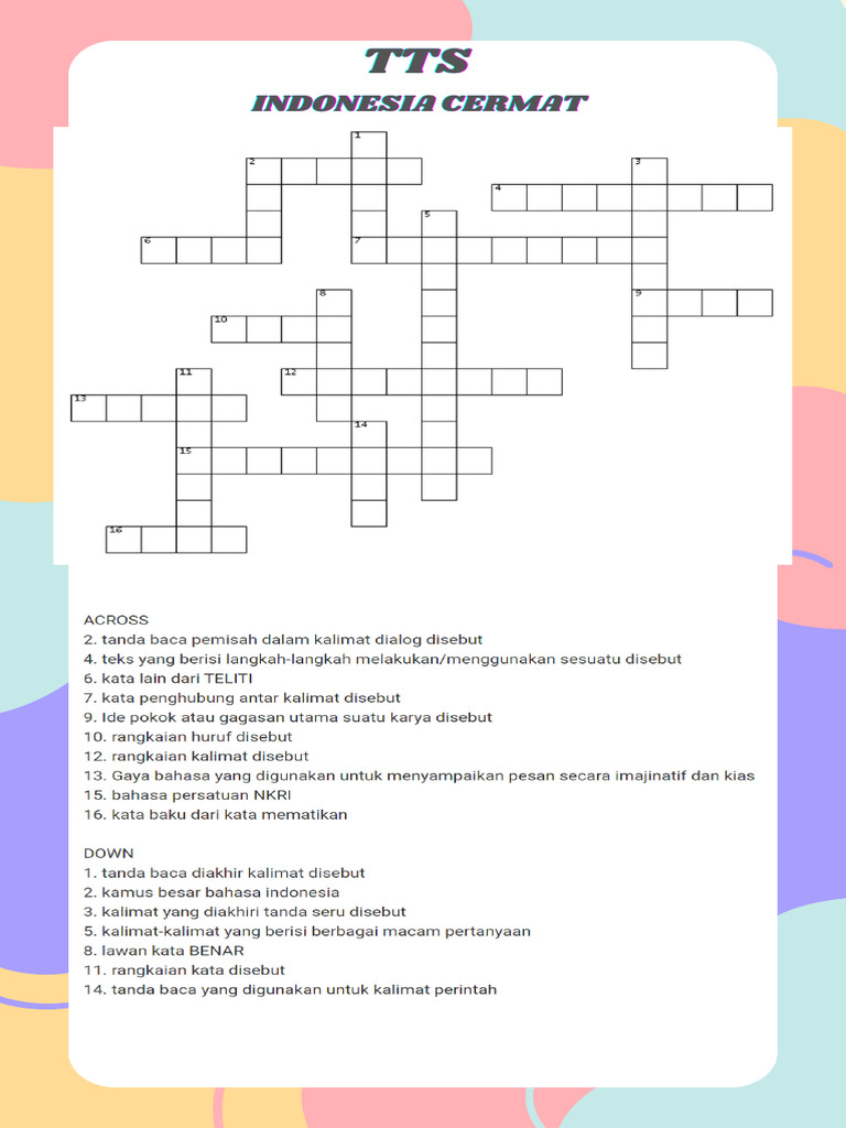 TTS Bahasa Indonesia | PDF