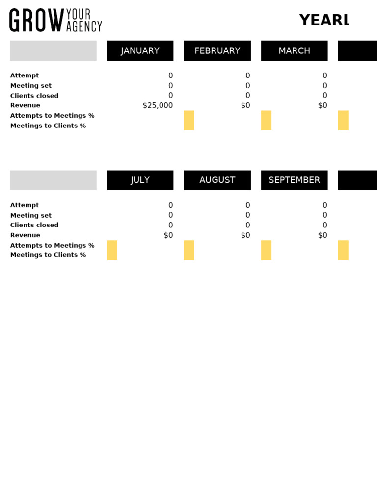 Outreach Tracking Sheet | PDF