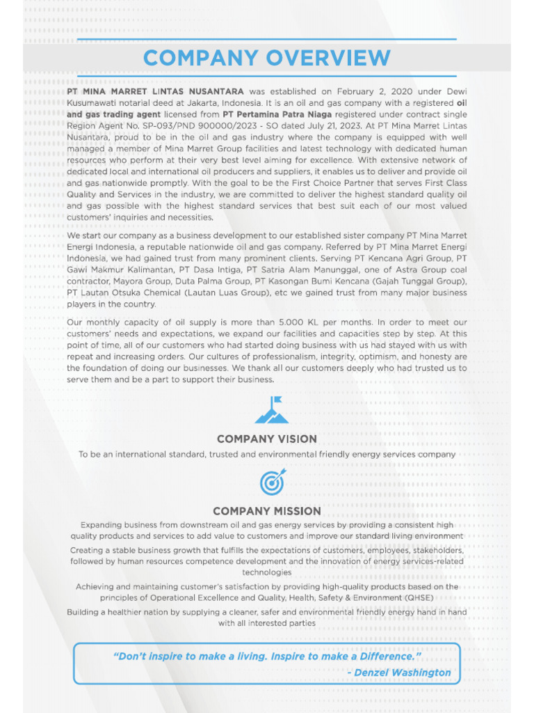 Company Overview | PDF