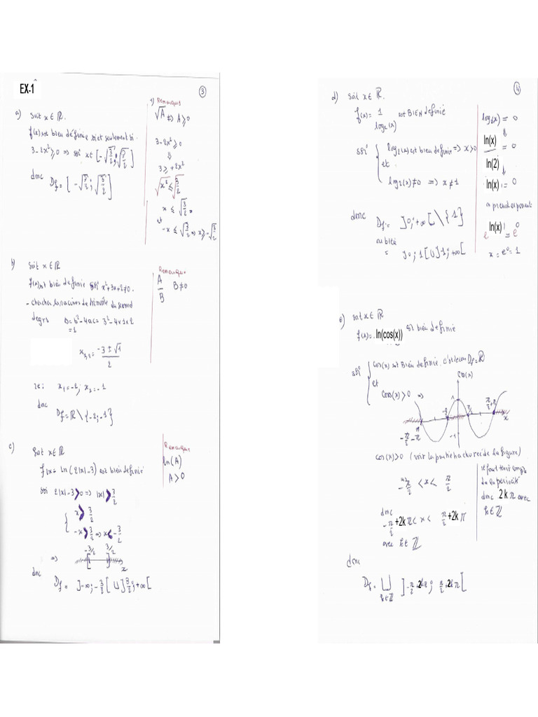 Cour-TD 1 Partie-1 | PDF