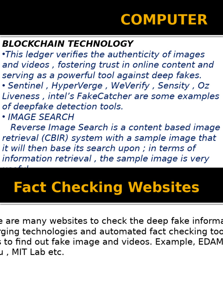 Deepfake | PDF | Games & Activities | Technology & Engineering