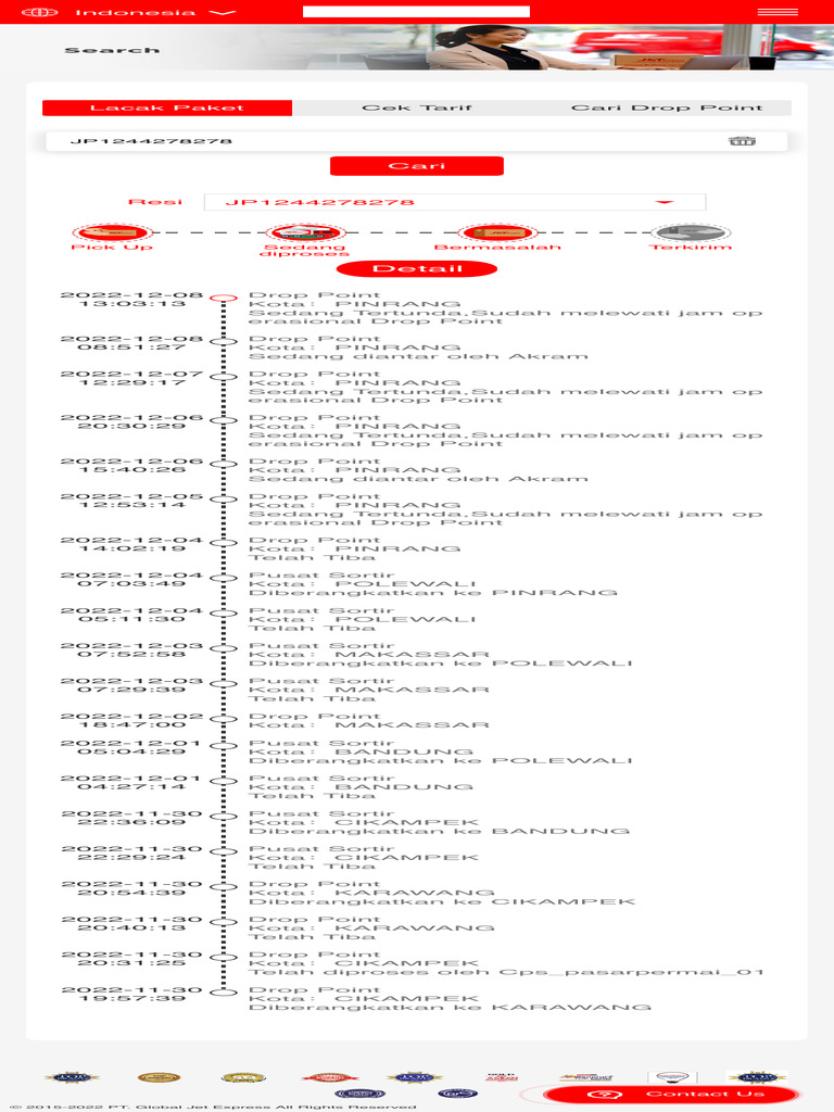 Lacak Paket-J&T Express Indonesia | PDF