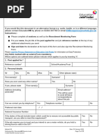 Edu1 Application Form Revised 2024 1 240729 110325 | PDF | Justice ...