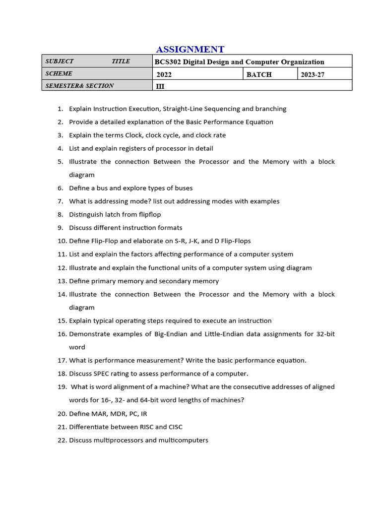 ASSIGNMENT | PDF | Art | Computers
