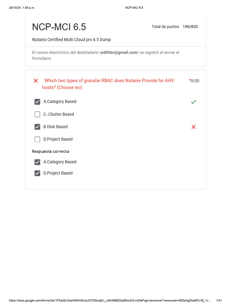 NCP-MCI 6.5 | PDF | Computer Network | Computer Cluster