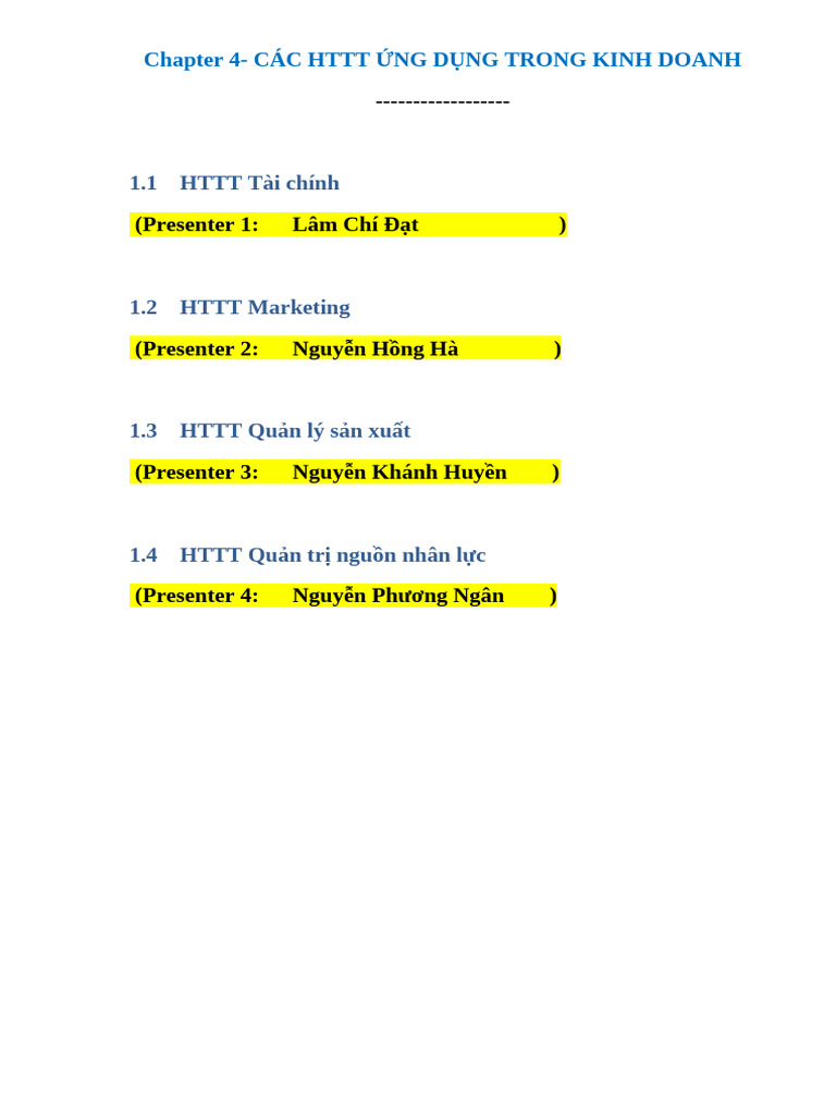 Week 4 - Assignments - Chapter 4 | PDF