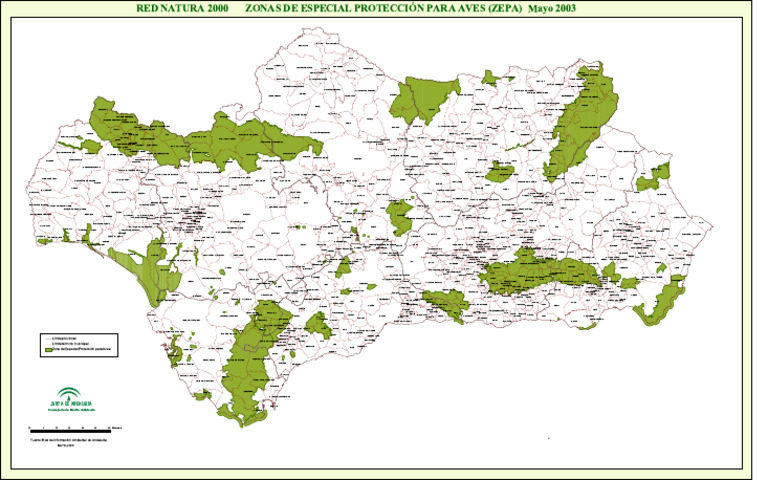 Zonas Zepa - Andalucia | PDF