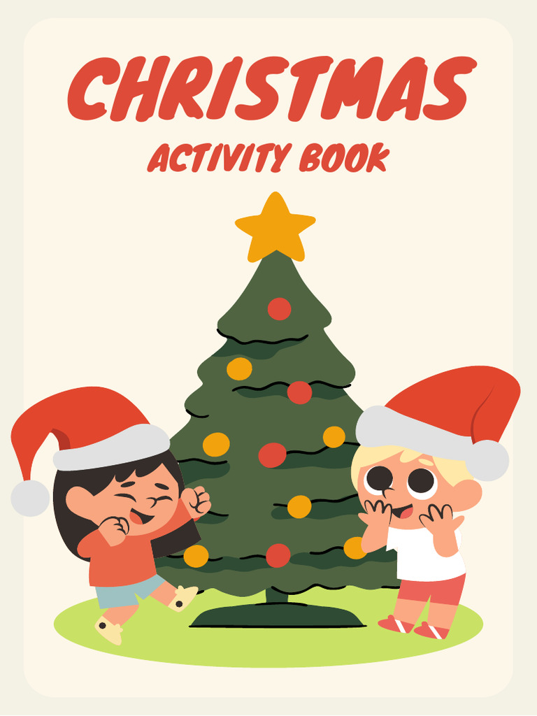 Christmas workbook | PDF | Santa Claus | Christmas