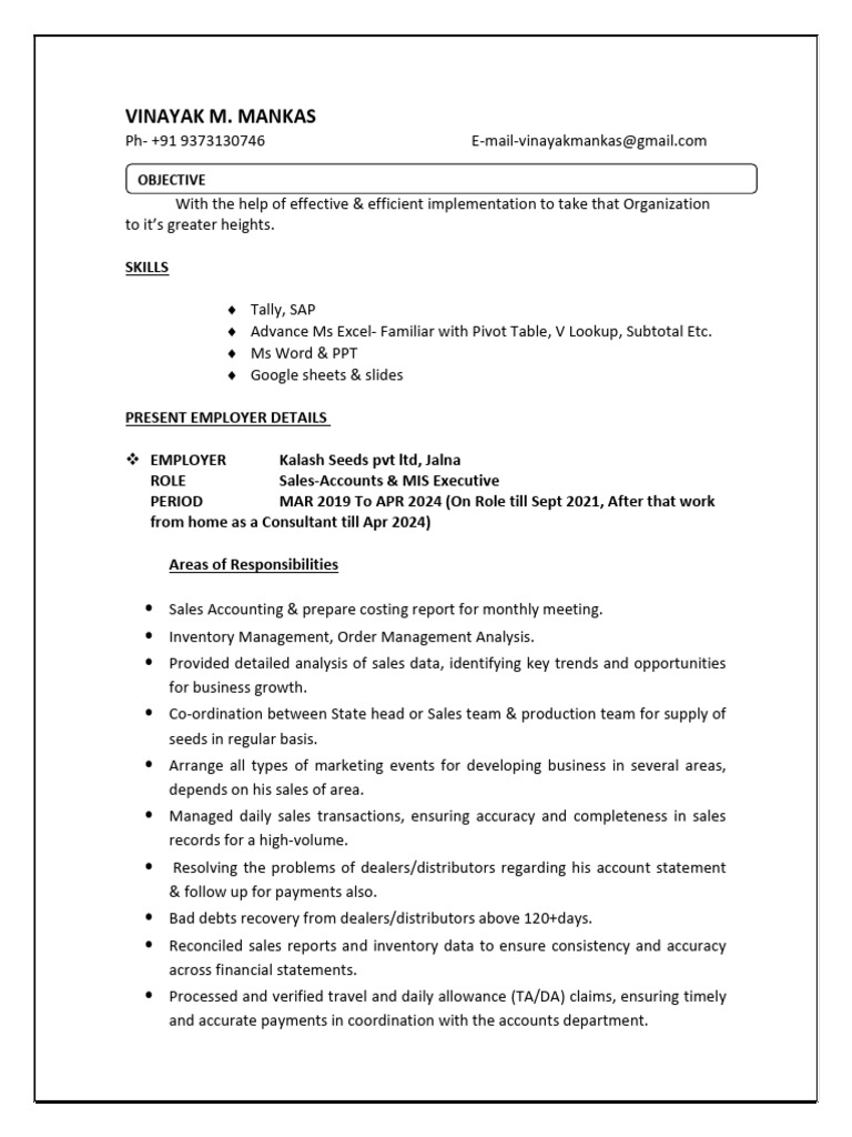 Vinayak M Mankas 2024 - 241005 - 143652 | PDF | Economies | Business