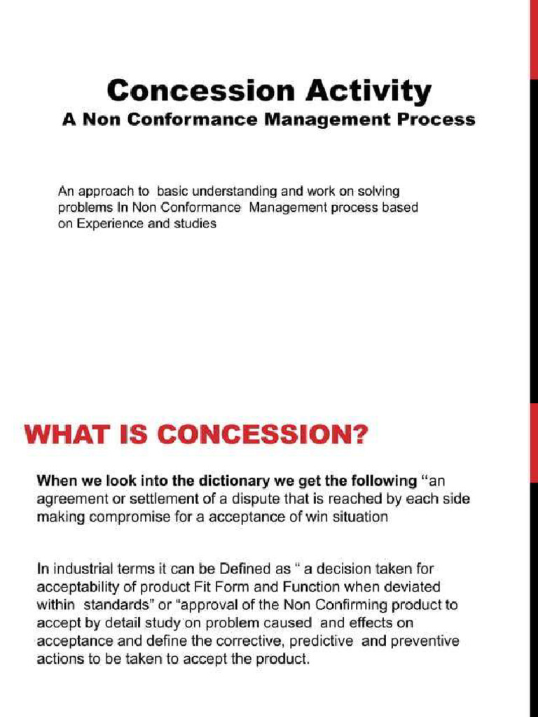 NCR Management | PDF