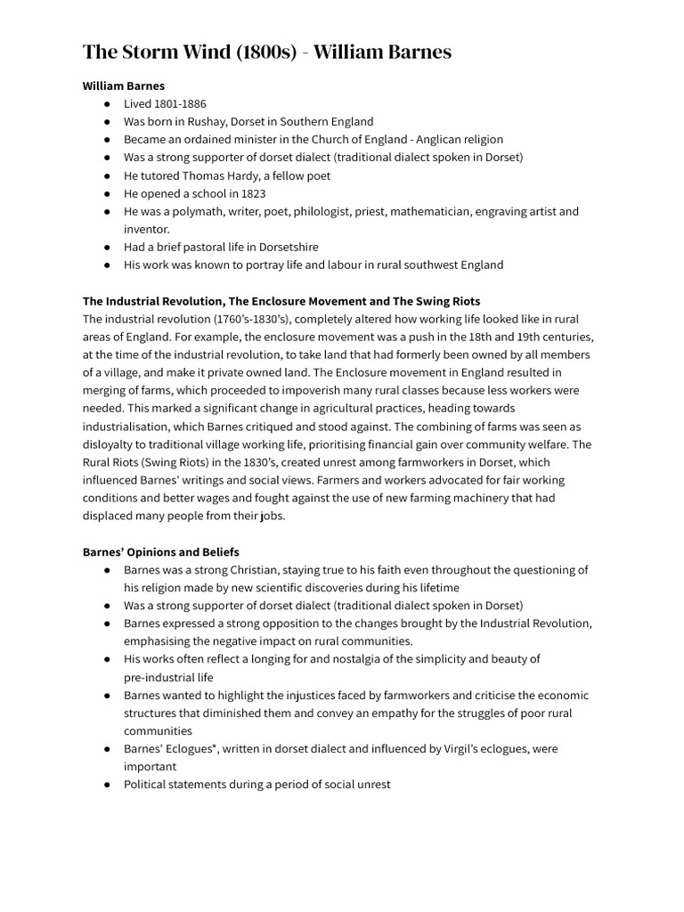CWL - 14 Poems Context | PDF | History