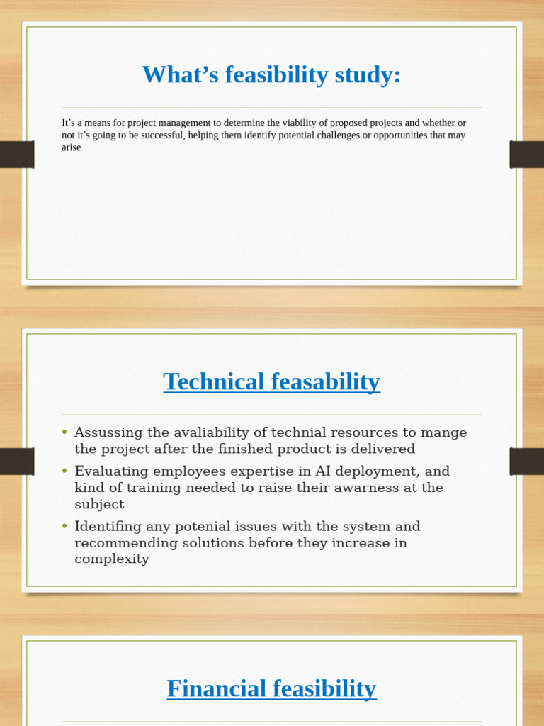 Comprehensive Feasibility Study Guide | PDF | Business