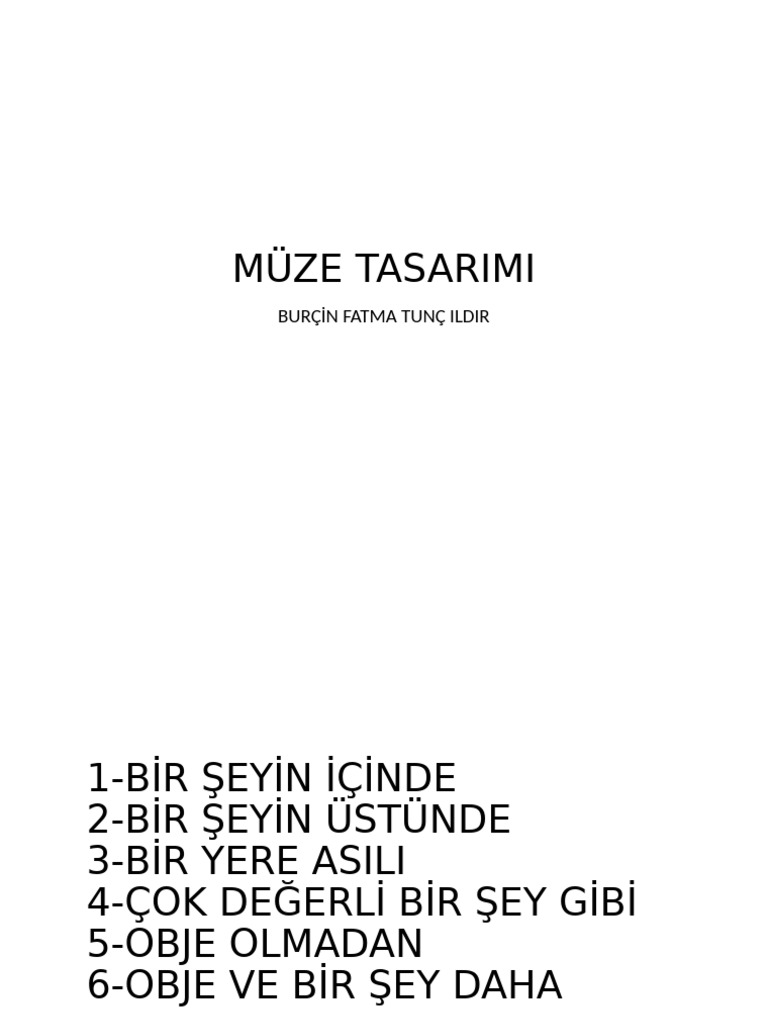 Ders2-Vize Tanitimi | PDF