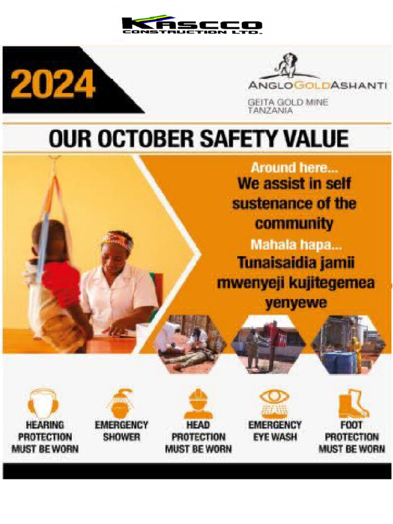 October Safety Value | PDF