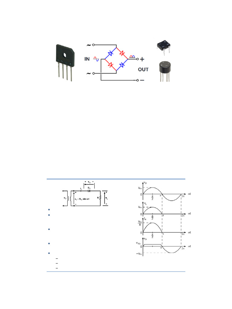 L5 - Single Phase Rectifiers | PDF | Rectifier | Power Electronics