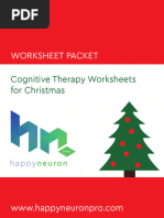 Cognitive Rehabilitation Worksheets For Stroke Patients | PDF | Memory ...