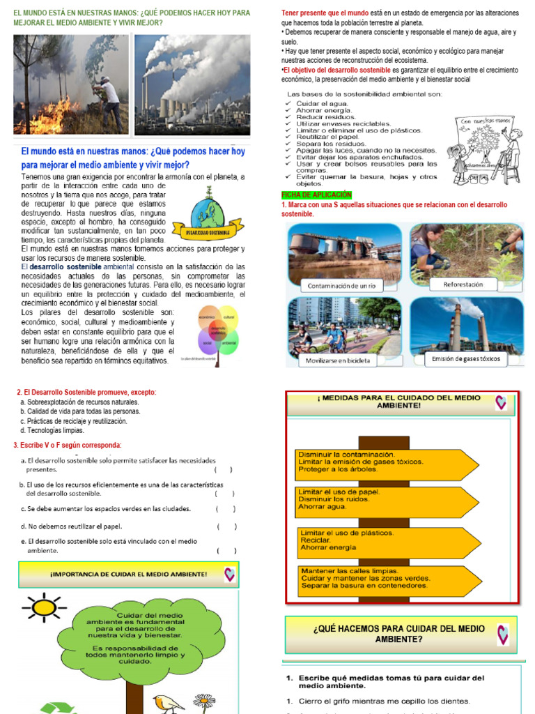 El Mundo Está en Nuestras Manos | PDF