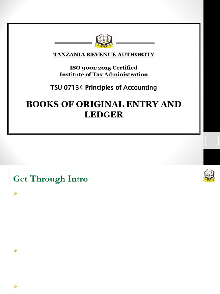 Accounting Basics for TRA Students | PDF | Debits And Credits | Payments