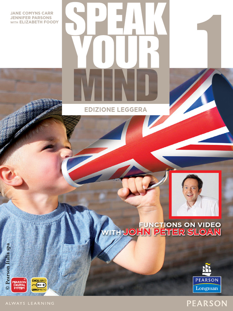 Speak Your Mind PDF | PDF | Adjective | Semantic Units