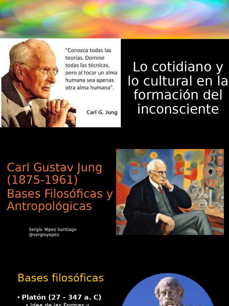 Inconsciente: Cultura y Filosofía en Jung | PDF | Ciencias sociales ...
