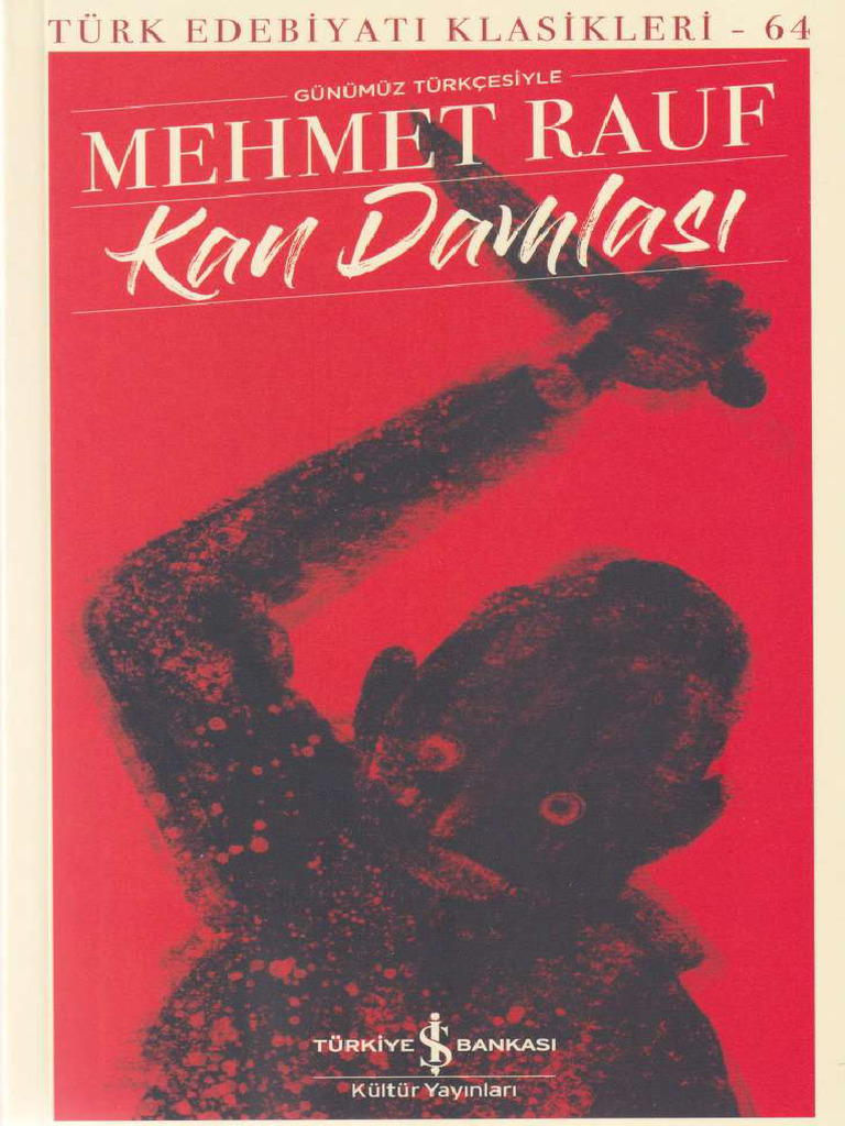 Kan Damlası-Mehmet Rauf-İş Bankası Kültür Yayınları | PDF