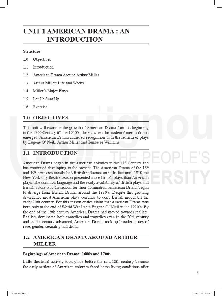 Unit-1 | PDF
