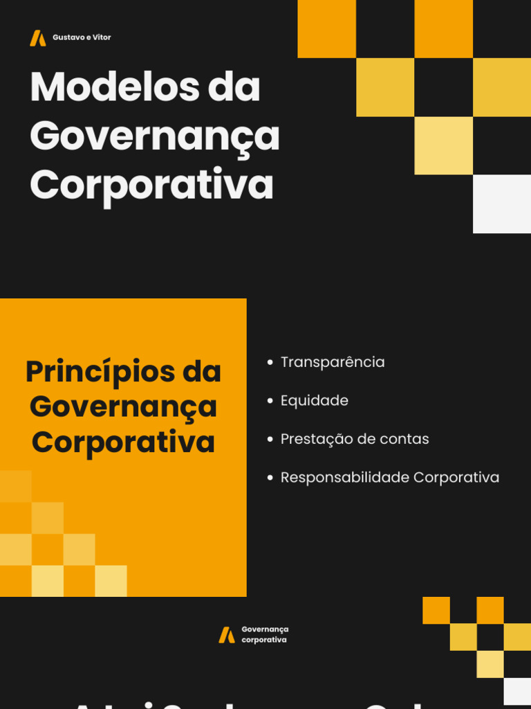 Modelos Governança Corporativa | PDF
