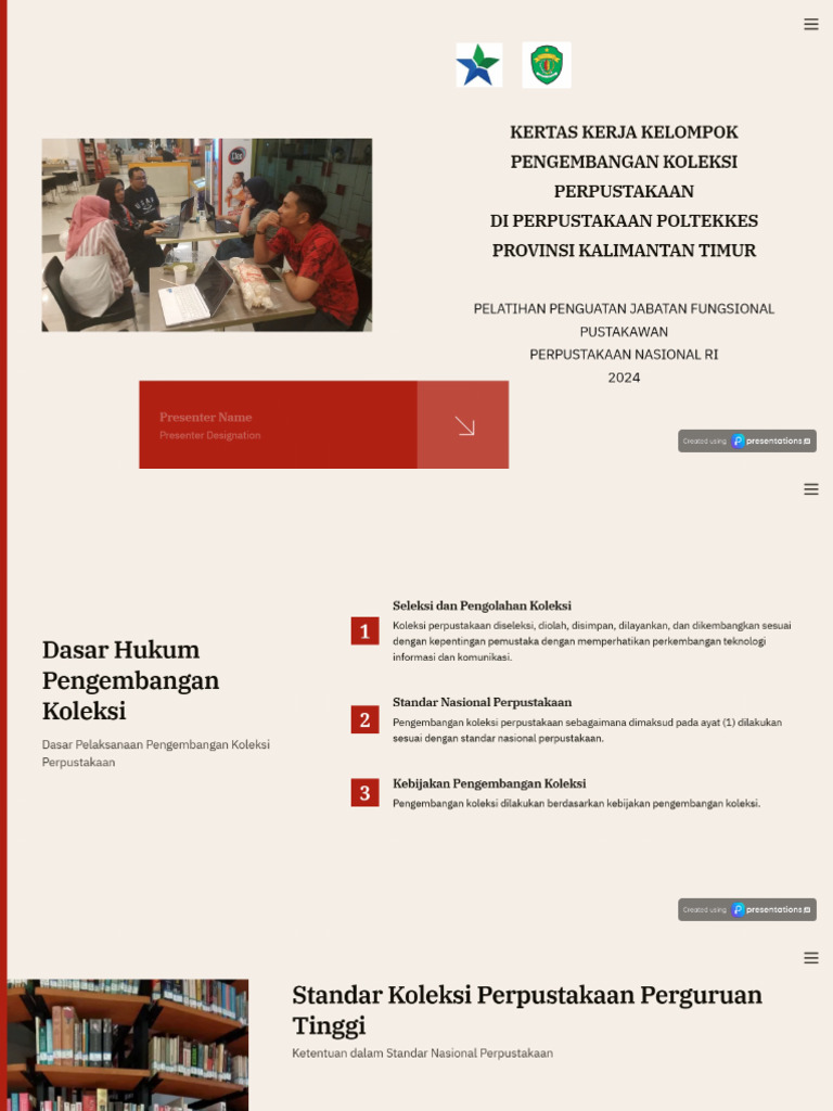 Koleksi Perpustakaan | PDF