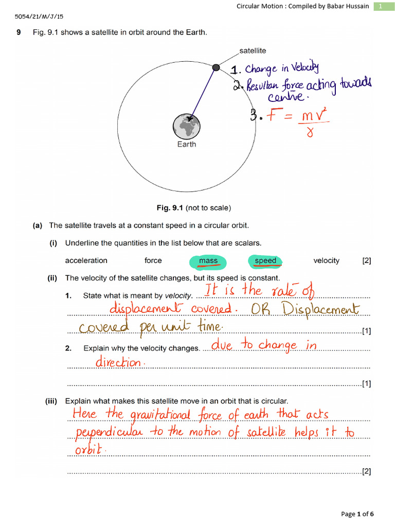 Circular Motion 2 | PDF