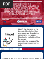 Final - Grade 1 Ile LR Package | PDF | Curriculum | Learning