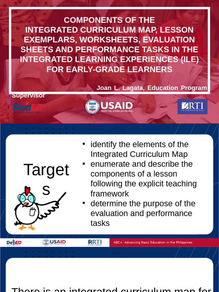 ILE Lesson Exemplar Evaluation PETA | PDF | Differentiated Instruction ...