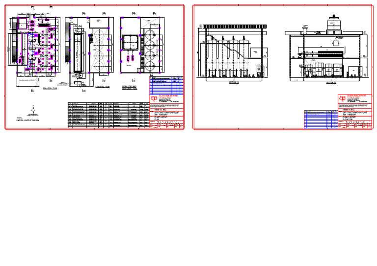 Frac+Plant+Layout+Revised+23!12!2019 DWG | PDF