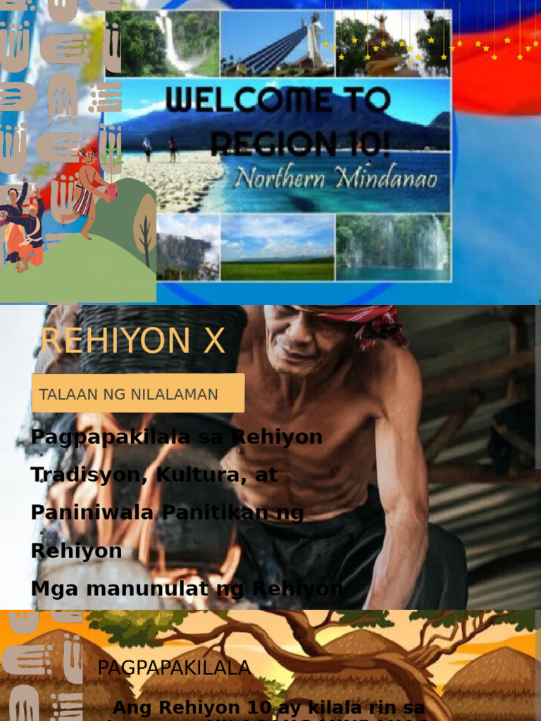 Rehiyon X.PDF - 20231025 - 184211 - 0000 | PDF